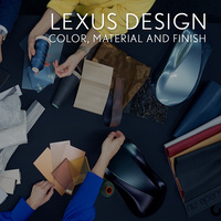 Lexus launches innovative digital campaign showcasing color, material ...